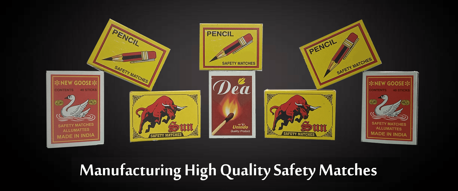 Barbecue Safety Matches - Long Stick Safety Matches - BBQ